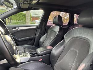 Melns Audi A4 2008 Valmiera, ar dzinēja tilpumu 2.00 L un nobraukumu 290 tūkst. km par 5800 €, foto 20 vietnē AUTOMOTO.COM.LV