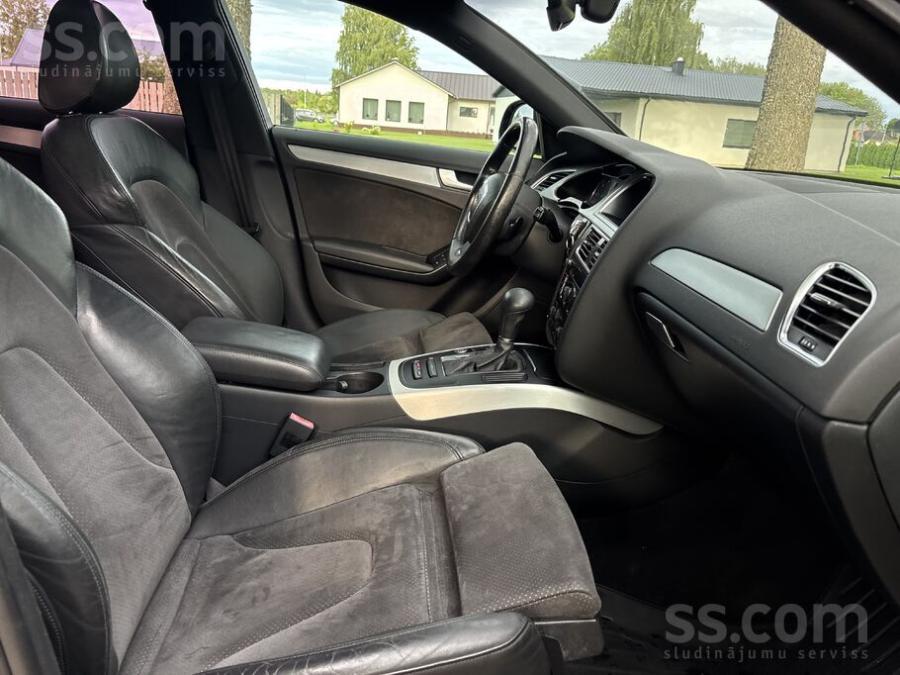 Melns Audi A4 2008 Valmiera, ar dzinēja tilpumu 2.00 L un nobraukumu 290 tūkst. km par 5800 €, foto 21 vietnē AUTOMOTO.COM.LV