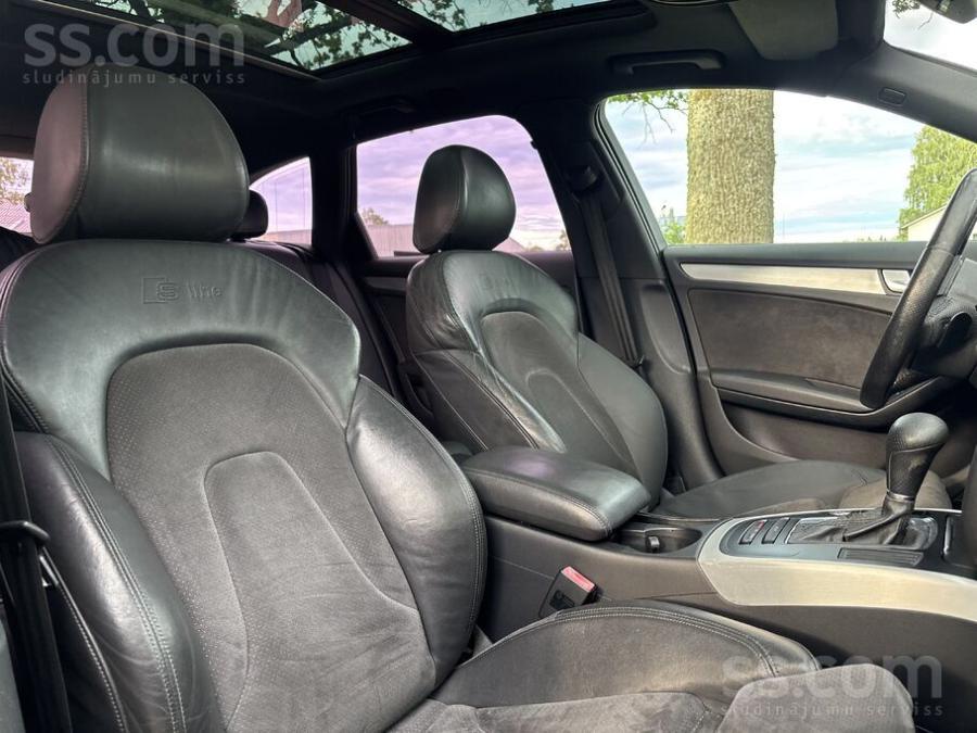 Melns Audi A4 2008 Valmiera, ar dzinēja tilpumu 2.00 L un nobraukumu 290 tūkst. km par 5800 €, foto 22 vietnē AUTOMOTO.COM.LV