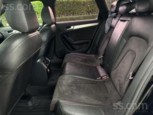 Melns Audi A4 2008 Valmiera, ar dzinēja tilpumu 2.00 L un nobraukumu 290 tūkst. km par 5800 €, foto 24 vietnē AUTOMOTO.COM.LV