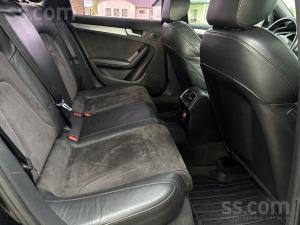 Melns Audi A4 2008 Valmiera, ar dzinēja tilpumu 2.00 L un nobraukumu 290 tūkst. km par 5800 €, foto 25 vietnē AUTOMOTO.COM.LV