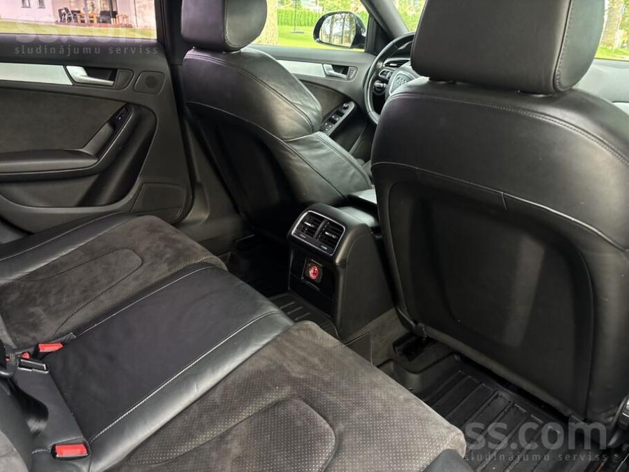 Melns Audi A4 2008 Valmiera, ar dzinēja tilpumu 2.00 L un nobraukumu 290 tūkst. km par 5800 €, foto 26 vietnē AUTOMOTO.COM.LV