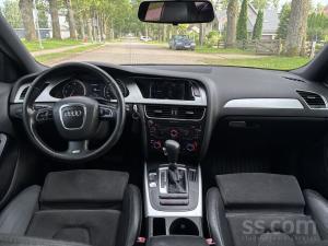 Melns Audi A4 2008 Valmiera, ar dzinēja tilpumu 2.00 L un nobraukumu 290 tūkst. km par 5800 €, foto 27 vietnē AUTOMOTO.COM.LV