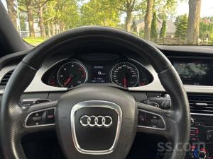 Melns Audi A4 2008 Valmiera, ar dzinēja tilpumu 2.00 L un nobraukumu 290 tūkst. km par 5800 €, foto 28 vietnē AUTOMOTO.COM.LV