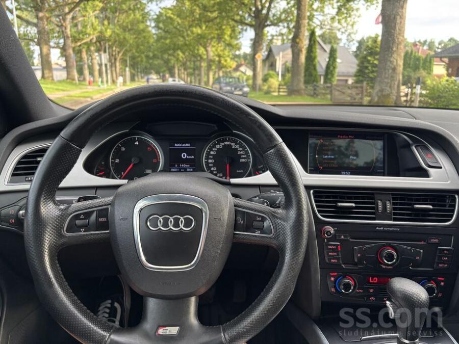 Melns Audi A4 2008 Valmiera, ar dzinēja tilpumu 2.00 L un nobraukumu 290 tūkst. km par 5800 €, foto 29 vietnē AUTOMOTO.COM.LV