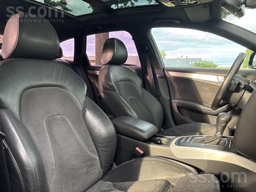 Melns Audi A4 2008 Valmiera, ar dzinēja tilpumu 2.00 L un nobraukumu 290 tūkst. km par 5800 €, foto 33 vietnē AUTOMOTO.COM.LV