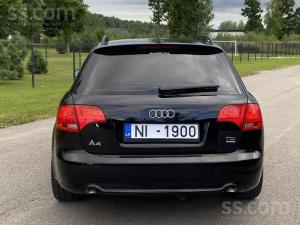 Black Audi A4 2008 in Riga, with an engine capacity of 2.00 L and mileage of 246 thousand km for 3950 €, photo 6 on AUTOMOTO.COM.LV