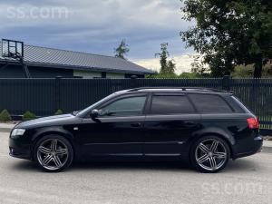 Black Audi A4 2008 in Riga, with an engine capacity of 2.00 L and mileage of 246 thousand km for 3950 €, photo 9 on AUTOMOTO.COM.LV