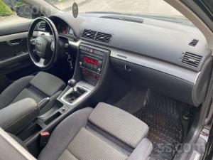 Black Audi A4 2008 in Riga, with an engine capacity of 2.00 L and mileage of 246 thousand km for 3950 €, photo 15 on AUTOMOTO.COM.LV