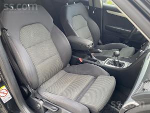 Black Audi A4 2008 in Riga, with an engine capacity of 2.00 L and mileage of 246 thousand km for 3950 €, photo 16 on AUTOMOTO.COM.LV
