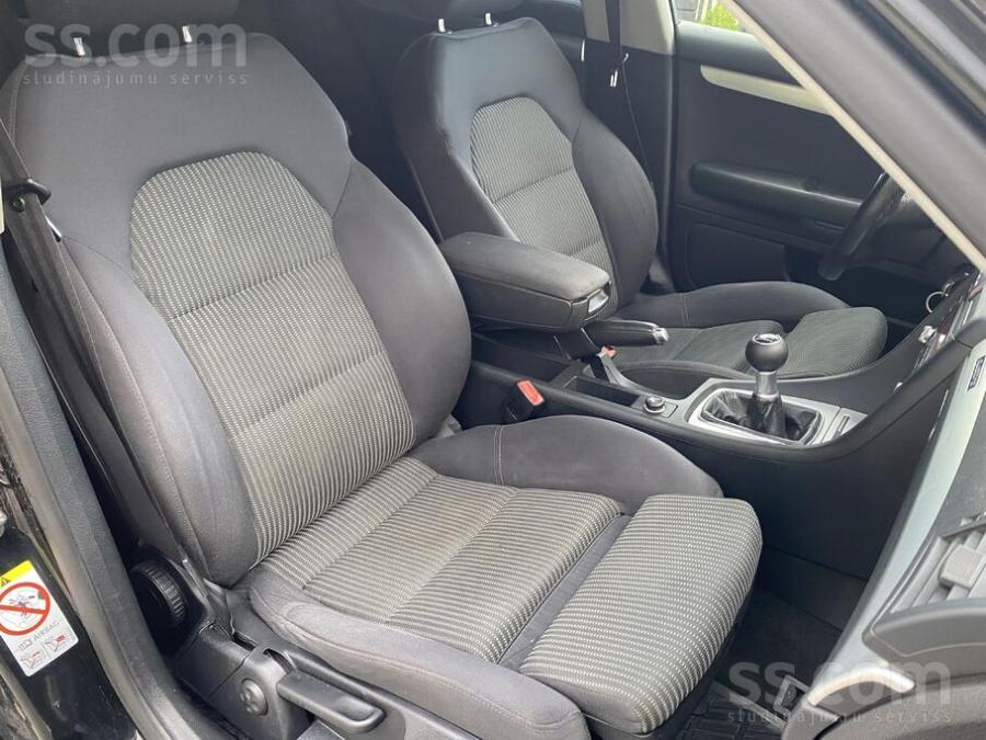 Black Audi A4 2008 in Riga, with an engine capacity of 2.00 L and mileage of 246 thousand km for 3950 €, photo 16 on AUTOMOTO.COM.LV