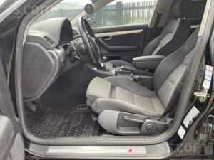 Black Audi A4 2008 in Riga, with an engine capacity of 2.00 L and mileage of 246 thousand km for 3950 €, photo 18 on AUTOMOTO.COM.LV