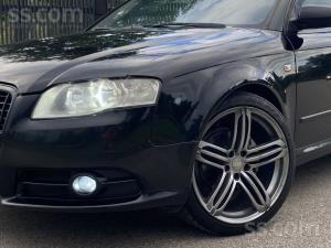 Black Audi A4 2008 in Riga, with an engine capacity of 2.00 L and mileage of 246 thousand km for 3950 €, photo 24 on AUTOMOTO.COM.LV