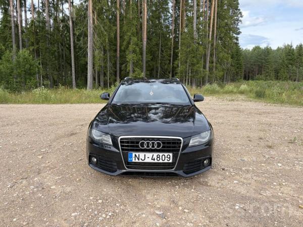 Melns Audi A4 2008 Valka, ar dzinēja tilpumu 3.00 L un nobraukumu 296 tūkst. km par 5850 €, foto 2 vietnē AUTOMOTO.COM.LV
