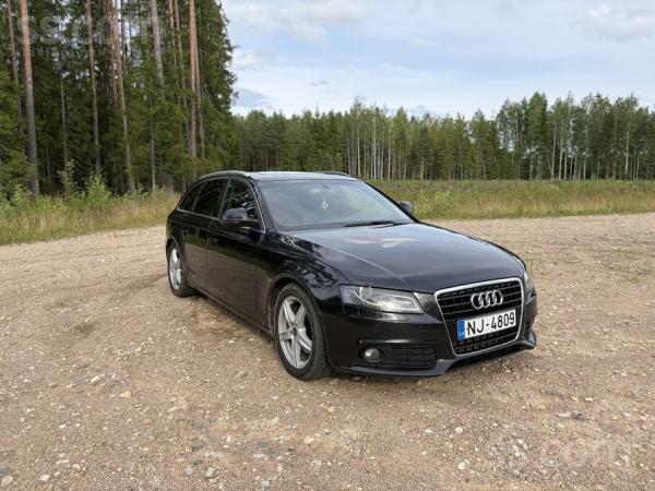 Melns Audi A4 2008 Valka, ar dzinēja tilpumu 3.00 L un nobraukumu 296 tūkst. km par 5850 €, foto 3 vietnē AUTOMOTO.COM.LV