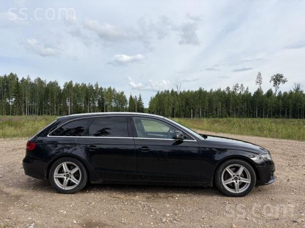 Melns Audi A4 2008 Valka, ar dzinēja tilpumu 3.00 L un nobraukumu 296 tūkst. km par 5850 €, foto 4 vietnē AUTOMOTO.COM.LV
