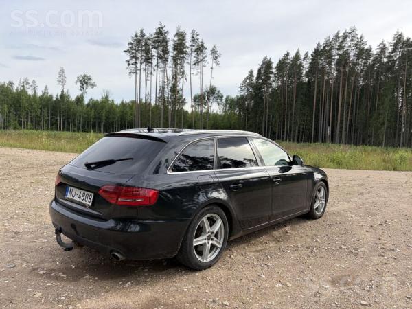 Melns Audi A4 2008 Valka, ar dzinēja tilpumu 3.00 L un nobraukumu 296 tūkst. km par 5850 €, foto 5 vietnē AUTOMOTO.COM.LV