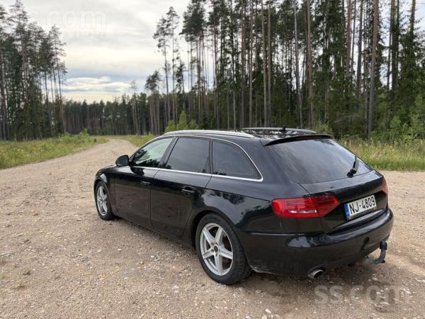Melns Audi A4 2008 Valka, ar dzinēja tilpumu 3.00 L un nobraukumu 296 tūkst. km par 5850 €, foto 7 vietnē AUTOMOTO.COM.LV