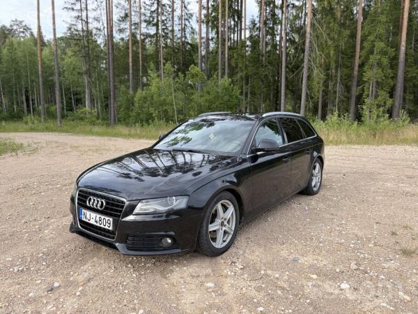 Melns Audi A4 2008 Valka, ar dzinēja tilpumu 3.00 L un nobraukumu 296 tūkst. km par 5850 €, foto 1 vietnē AUTOMOTO.COM.LV