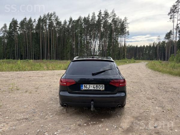 Melns Audi A4 2008 Valka, ar dzinēja tilpumu 3.00 L un nobraukumu 296 tūkst. km par 5850 €, foto 6 vietnē AUTOMOTO.COM.LV