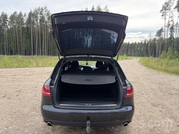 Melns Audi A4 2008 Valka, ar dzinēja tilpumu 3.00 L un nobraukumu 296 tūkst. km par 5850 €, foto 8 vietnē AUTOMOTO.COM.LV
