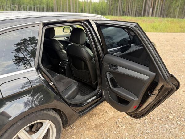 Melns Audi A4 2008 Valka, ar dzinēja tilpumu 3.00 L un nobraukumu 296 tūkst. km par 5850 €, foto 10 vietnē AUTOMOTO.COM.LV