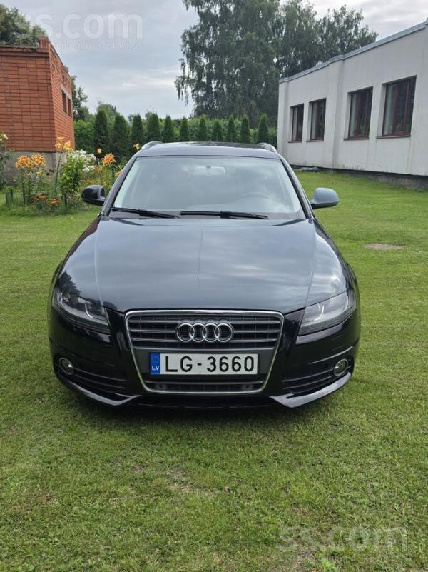 Melns Audi A4 2008 Jelgava, ar dzinēja tilpumu 2.70 L un nobraukumu 283 tūkst. km par 5000 €, foto 2 vietnē AUTOMOTO.COM.LV