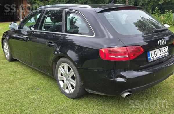 Melns Audi A4 2008 Jelgava, ar dzinēja tilpumu 2.70 L un nobraukumu 283 tūkst. km par 5000 €, foto 3 vietnē AUTOMOTO.COM.LV
