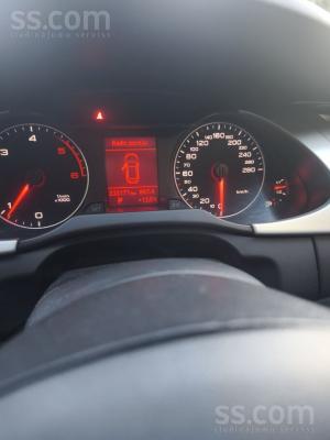 Черный Ауди А4 2008 в Бауска, объемом двигателя 2.00 л и пробегом 333 тыс. км за 4000 €, фото 6 на AUTOMOTO.COM.LV