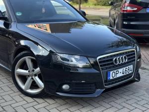 Black Audi A4 2008 in Riga, with an engine capacity of 2.00 L and mileage of 328 thousand km for 4990 €, photo 3 on AUTOMOTO.COM.LV