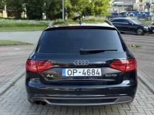 Black Audi A4 2008 in Riga, with an engine capacity of 2.00 L and mileage of 328 thousand km for 4990 €, photo 7 on AUTOMOTO.COM.LV