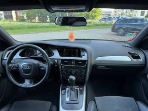 Black Audi A4 2008 in Riga, with an engine capacity of 2.00 L and mileage of 328 thousand km for 4990 €, photo 9 on AUTOMOTO.COM.LV