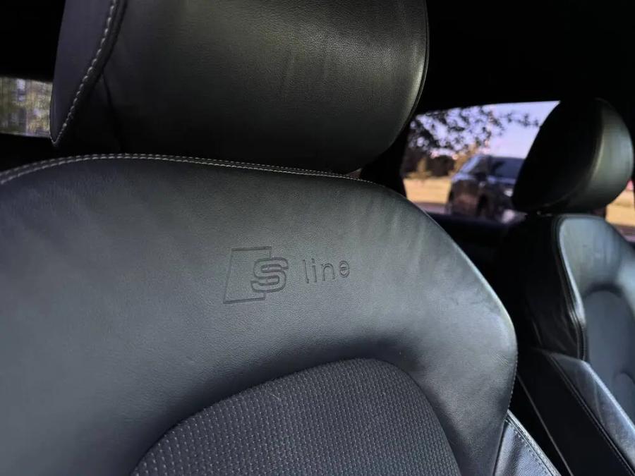 Black Audi A4 2008 in Riga, with an engine capacity of 2.00 L and mileage of 328 thousand km for 4990 €, photo 12 on AUTOMOTO.COM.LV