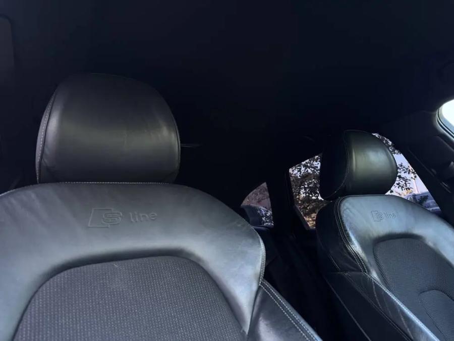 Black Audi A4 2008 in Riga, with an engine capacity of 2.00 L and mileage of 328 thousand km for 4990 €, photo 13 on AUTOMOTO.COM.LV