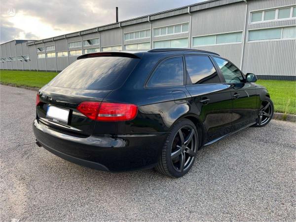 Melns Audi A4 2008 Tauragė, ar dzinēja tilpumu 1.80 L un nobraukumu 299 tūkst. km par 3700 €, foto 2 vietnē AUTOMOTO.COM.LV