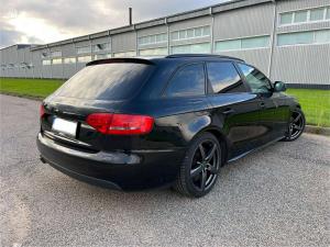 Black Audi A4 2008 in Taurage, with an engine capacity of 1.80 L and mileage of 299 thousand km for 3700 €, photo 3 on AUTOMOTO.COM.LV