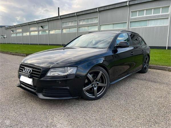 Melns Audi A4 2008 Tauragė, ar dzinēja tilpumu 1.80 L un nobraukumu 299 tūkst. km par 3700 €, foto 3 vietnē AUTOMOTO.COM.LV
