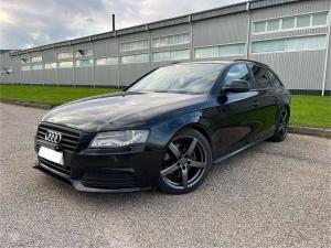 Black Audi A4 2008 in Taurage, with an engine capacity of 1.80 L and mileage of 299 thousand km for 3700 €, photo 4 on AUTOMOTO.COM.LV