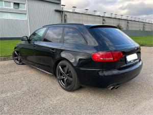 Black Audi A4 2008 in Taurage, with an engine capacity of 1.80 L and mileage of 299 thousand km for 3700 €, photo 5 on AUTOMOTO.COM.LV