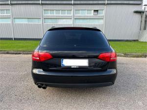 Black Audi A4 2008 in Taurage, with an engine capacity of 1.80 L and mileage of 299 thousand km for 3700 €, photo 7 on AUTOMOTO.COM.LV