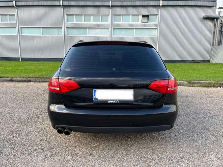 Black Audi A4 2008 in Taurage, with an engine capacity of 1.80 L and mileage of 299 thousand km for 3700 €, photo 7 on AUTOMOTO.COM.LV