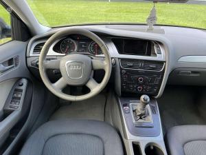 Black Audi A4 2008 in Taurage, with an engine capacity of 1.80 L and mileage of 299 thousand km for 3700 €, photo 9 on AUTOMOTO.COM.LV