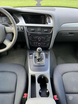 Black Audi A4 2008 in Taurage, with an engine capacity of 1.80 L and mileage of 299 thousand km for 3700 €, photo 10 on AUTOMOTO.COM.LV