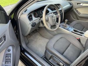 Black Audi A4 2008 in Taurage, with an engine capacity of 1.80 L and mileage of 299 thousand km for 3700 €, photo 11 on AUTOMOTO.COM.LV