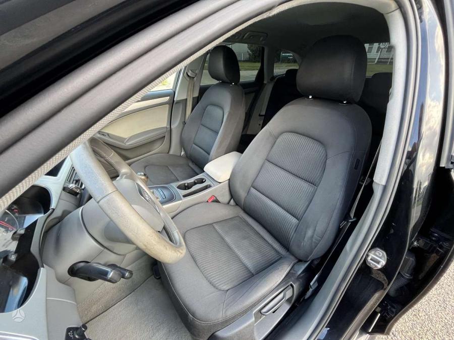 Black Audi A4 2008 in Taurage, with an engine capacity of 1.80 L and mileage of 299 thousand km for 3700 €, photo 12 on AUTOMOTO.COM.LV