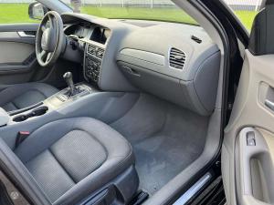 Black Audi A4 2008 in Taurage, with an engine capacity of 1.80 L and mileage of 299 thousand km for 3700 €, photo 13 on AUTOMOTO.COM.LV