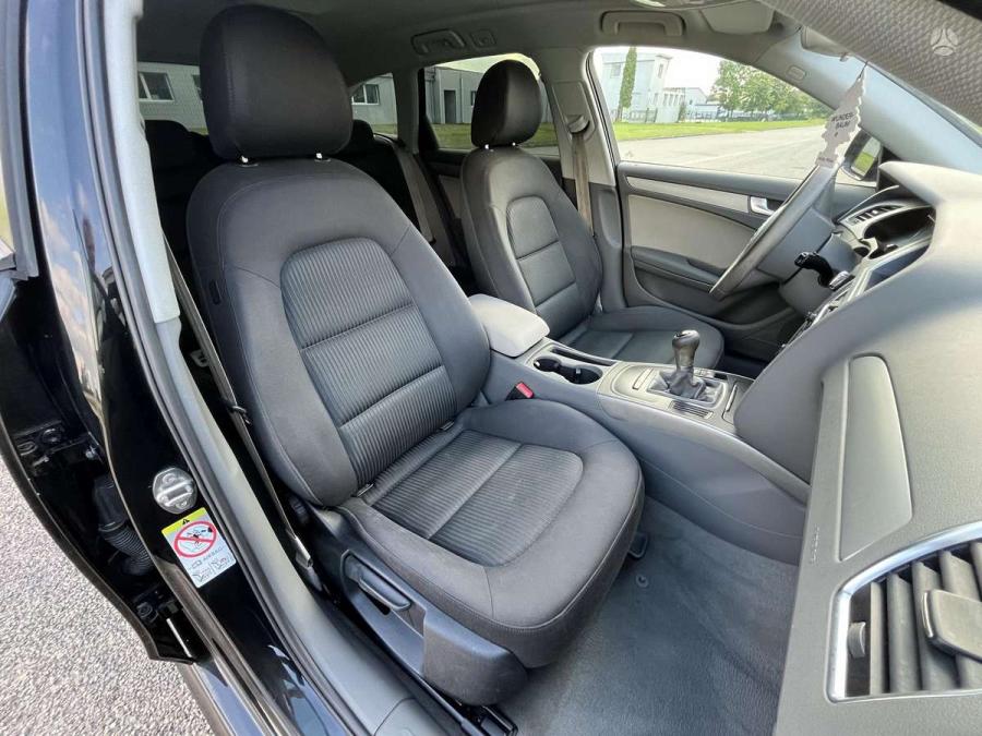 Black Audi A4 2008 in Taurage, with an engine capacity of 1.80 L and mileage of 299 thousand km for 3700 €, photo 14 on AUTOMOTO.COM.LV