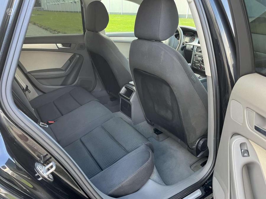 Black Audi A4 2008 in Taurage, with an engine capacity of 1.80 L and mileage of 299 thousand km for 3700 €, photo 15 on AUTOMOTO.COM.LV