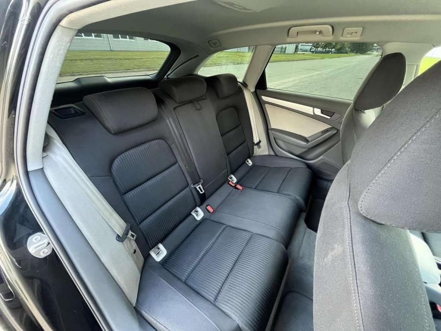 Black Audi A4 2008 in Taurage, with an engine capacity of 1.80 L and mileage of 299 thousand km for 3700 €, photo 16 on AUTOMOTO.COM.LV