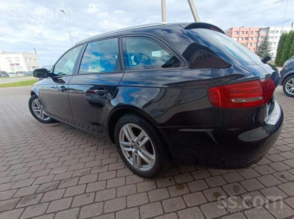 Черный Ауди А4 2008 в Гулбене, объемом двигателя 2.70 л и пробегом 297 тыс. км за 6800 €, фото 4 на AUTOMOTO.COM.LV